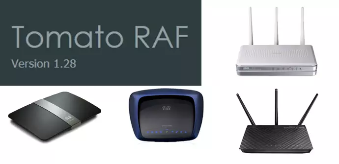 Tomato RAF 1.28.9013: nkọwa niile nke ụdị firmware ọhụrụ a