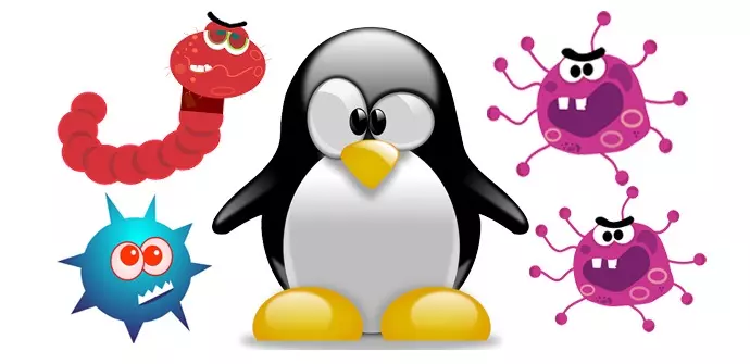 Fysbis, azụ azụ ọzọ na-emetụta Linux 10251_1