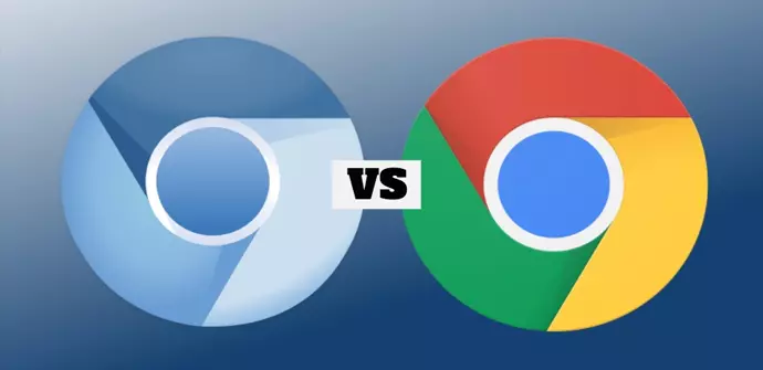 Munur á Chrome og Chromium