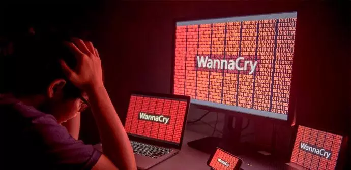 സെക്യൂരിറ്റി WannaCry