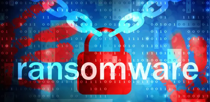 Ransomware ইমেজ