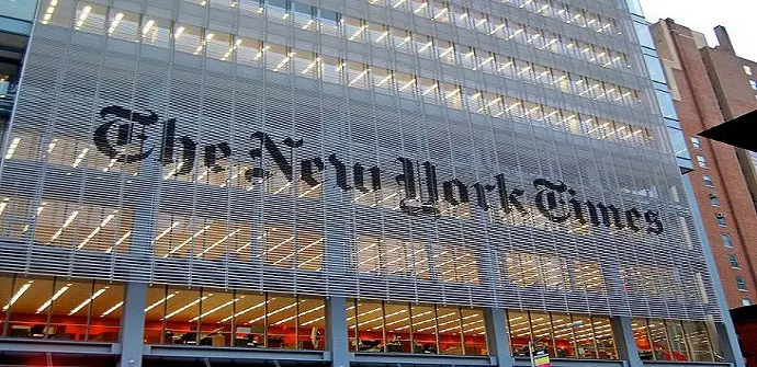 កាសែត New York Times ត្រូវបានគេលួចចូលក្នុងរយៈពេលបួនខែ 1037_1