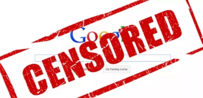 Google bloqueia páginas na Internet