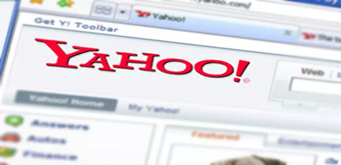 Yahoo! soufri vòl nan kont nan sèvis lapòs li ankò