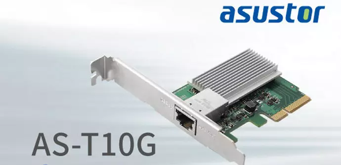 ASUSTOR AS-T10G: NBASE-T ile bu 10G ağ kartıyla tanışın 10509_1