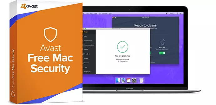 alat keamanan gratis avast Mac Security gratis untuk Mac