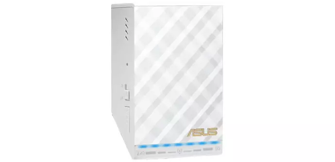 ASUS RP-AC52 карау, бер үк вакытта ике-төркемле Wi-Fi AC кабатлаучы 10563_1