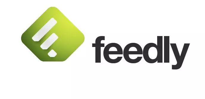 Feedly - logotip