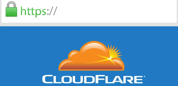 Dëst ass wéi CloudFlare Iech erlaabt HTTPS, HSTS an TLS 1.3 op Ärer Websäit mat engem Klick opzehuelen 10627_1