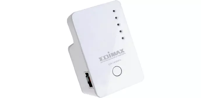 Edimax EW-7438RPn V2 გამეორების ანალიზი Wi-Fi N 300 Mbps-მდე და Fast-Ethernet პორტით 10666_1