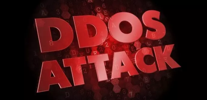 DDoS aanval