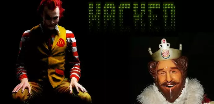 Anonymous hakkar inn Twitter-reikning Burger King með því að birta mynd af McDonalds 1096_1