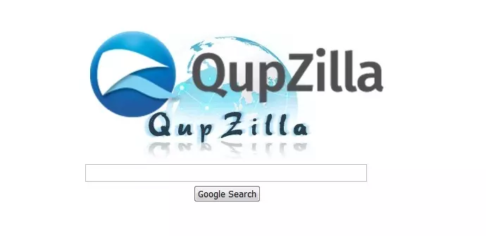 qupzilla акысыз Qt негизделген веб браузер