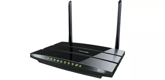 TP-LINK Archer C4 AC1200: Neutrale Router mat 802.11ac Technologie a Gigabit Ethernet Ports 11095_1