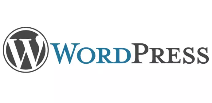 Wordpress logo ve başlık