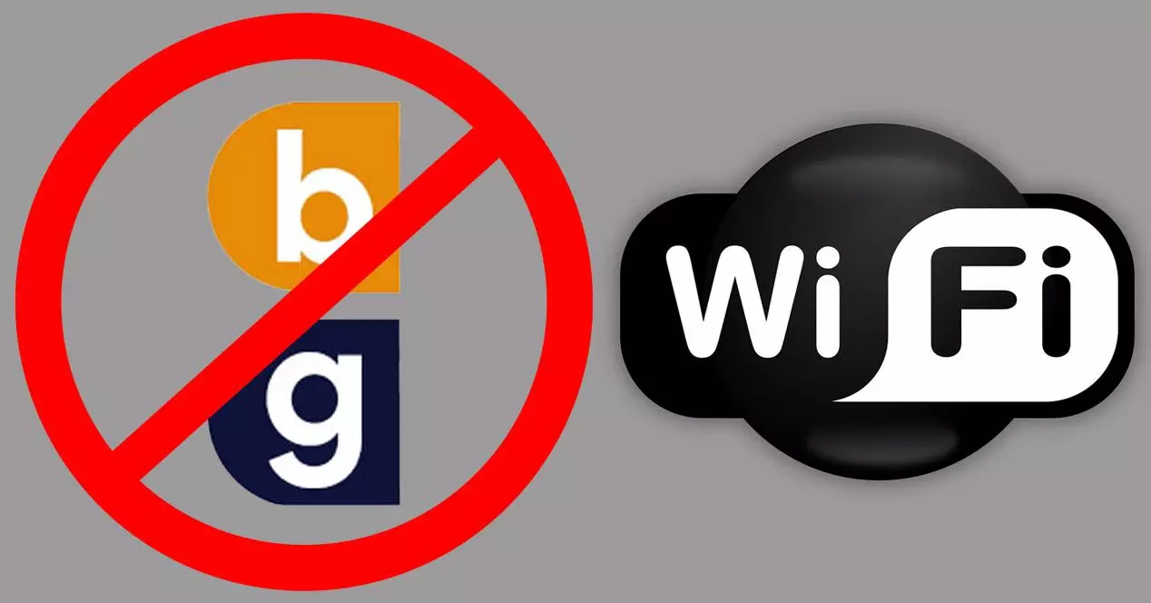 Giunsa pag-disable ang 802.11b/g aron adunay dugang nga katulin sa WiFi sa router 11152_1