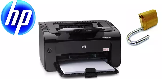 Arrimaha amniga ayaa ka muuqda daabacadaha HP Laserjet 11220_1