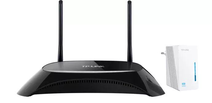 TP-LINK H5R na H5E: Kipanga njia mseto na kiendelezi chenye muunganisho wa Wi-Fi na teknolojia ya PLC 11419_1