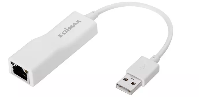 Edimax EU-4208: Ons ontleed hierdie USB-adapter met 'n Fast Ethernet-netwerkpoort en 'n prys van 20 euro 11557_1