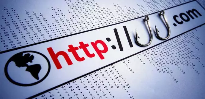 Otu esi achọpụta ibe phishing