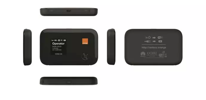 Orange Airbox: Le taga fou Wi-Fi router ma le 4G 11637_1