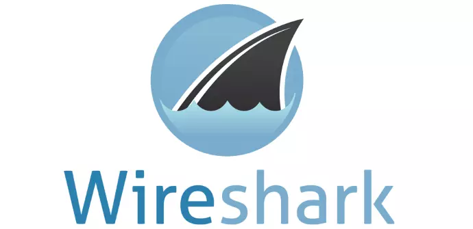 لوگوی Wireshark