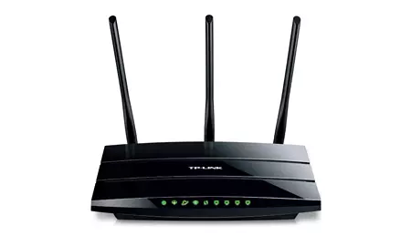 TP-LINK TD-W8970: Router ADSL2+ con WiFi N a 300 Mbps e Gigabit Ethernet 11853_1