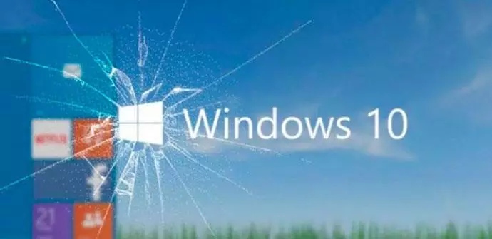 Nedrošība Windows 10 SMB
