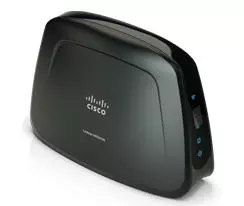 Cisco Linksys WES610N: Ura me bandë të dyfishtë me 4 porte ethernet 10/100 12179_1