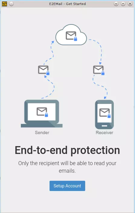 E2EMail je Gmailov odjemalec z integriranim OpenPGP za pošiljanje šifrirane e-pošte 12370_3