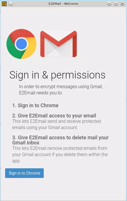 E2EMAil የተመሰጠሩ ኢሜሎችን ለመላክ OpenPGP የተቀናጀ የGmail ደንበኛ ነው። 12370_4