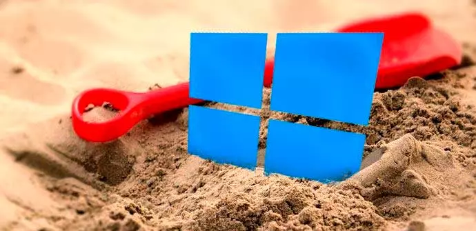 Ibhokisi yeSandbox yeWindows: umlinganiselo omtsha wokhuseleko oza kuwo Windows 10 12386_1