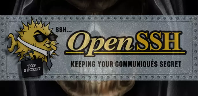 OpenSSH - זיכערהייט פלאָ