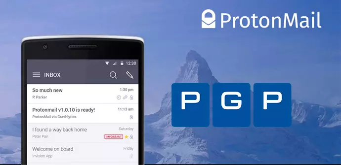 ProtonMail PGP