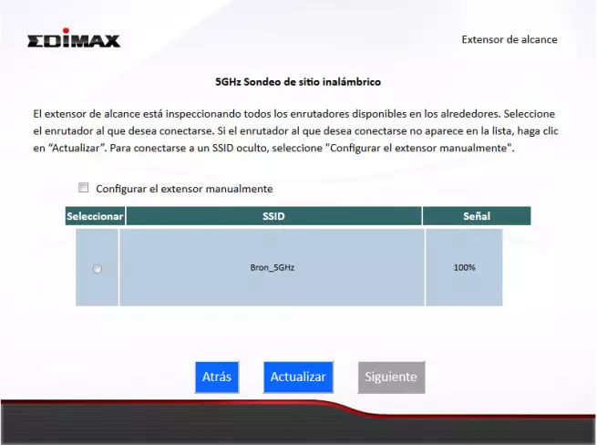 Aprèn a configurar el router Edimax BR-6208AC en mode repetidor universal 12584_5