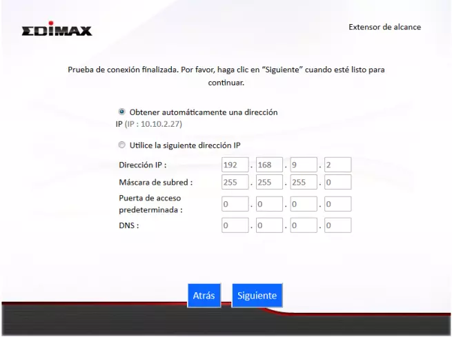 Edimax BR-6208AC роутерин универсалдуу кайталоочу режимде кантип конфигурациялоону үйрөнүңүз 12584_7