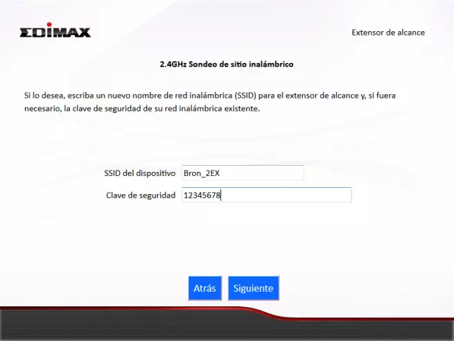 Aprèn a configurar el router Edimax BR-6208AC en mode repetidor universal 12584_8