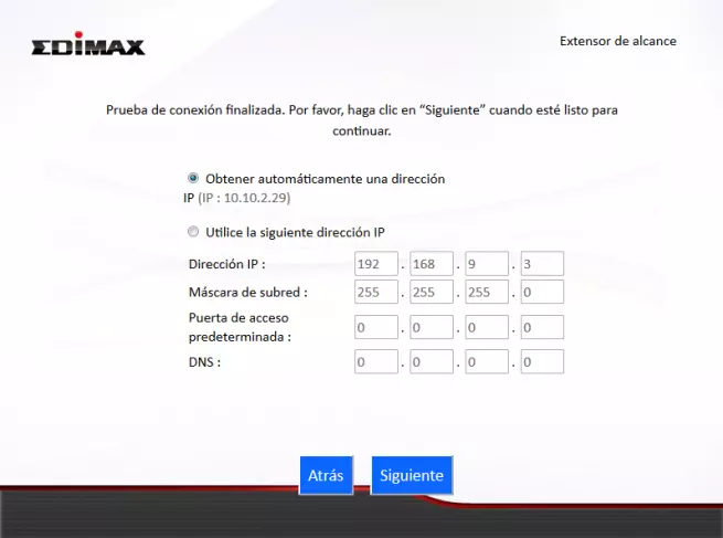 Edimax BR-6208AC роутерин универсалдуу кайталоочу режимде кантип конфигурациялоону үйрөнүңүз 12584_9