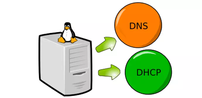 Buku lokonzekera seva ya DNS (Bind) mu Linux Ubuntu 12638_1