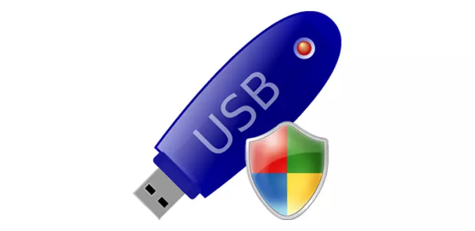 USB portative