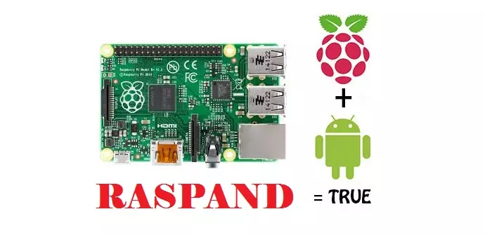 RaspAnd - אַנדרויד אויף Raspberry Pi