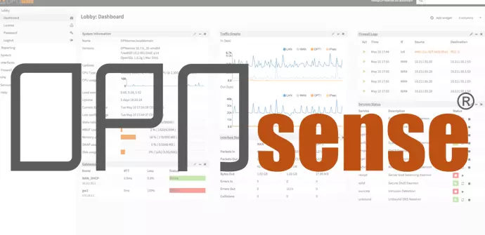 OPNsense လည်ပတ်မှုစနစ်ဖြင့် ဤအားကောင်းသော firewall များနှင့်တွေ့ဆုံပါ။ 12719_1