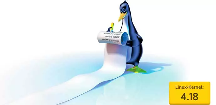 Linux કર્નલ 4.18