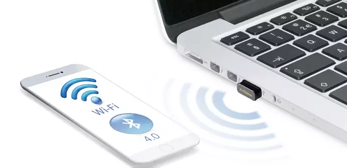 Бид Wi-Fi N болон Bluetooth интерфэйстэй Edimax EW-7611ULB USB адаптерийг шинжилдэг 12798_1