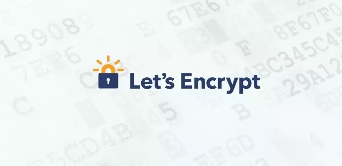 Let's Encrypt логотипі