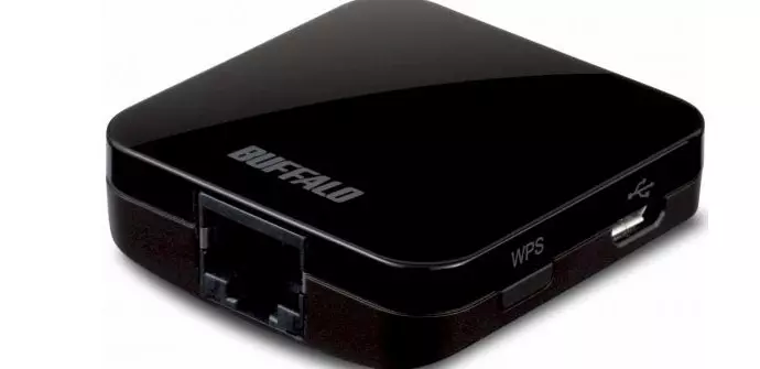 Buffalo WMR-433: Alamin ang lahat ng detalye ng pocket router na ito para sa paglalakbay 12809_1