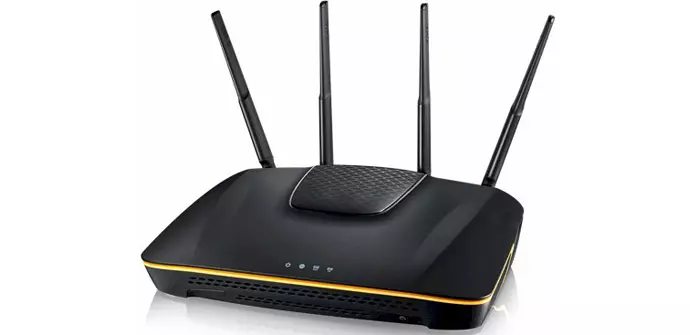 ZyXEL ARMOR Z1- ထုတ်လုပ်သူ၏ Wi-Fi AC2400 ပါသည့် router အသစ် 12846_1