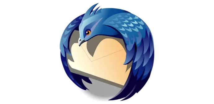 thunderbird logotipi