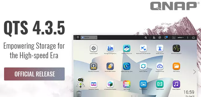 QNAP QTS 4.3.5 OS-ның яңа үзенчәлекләре 12908_1