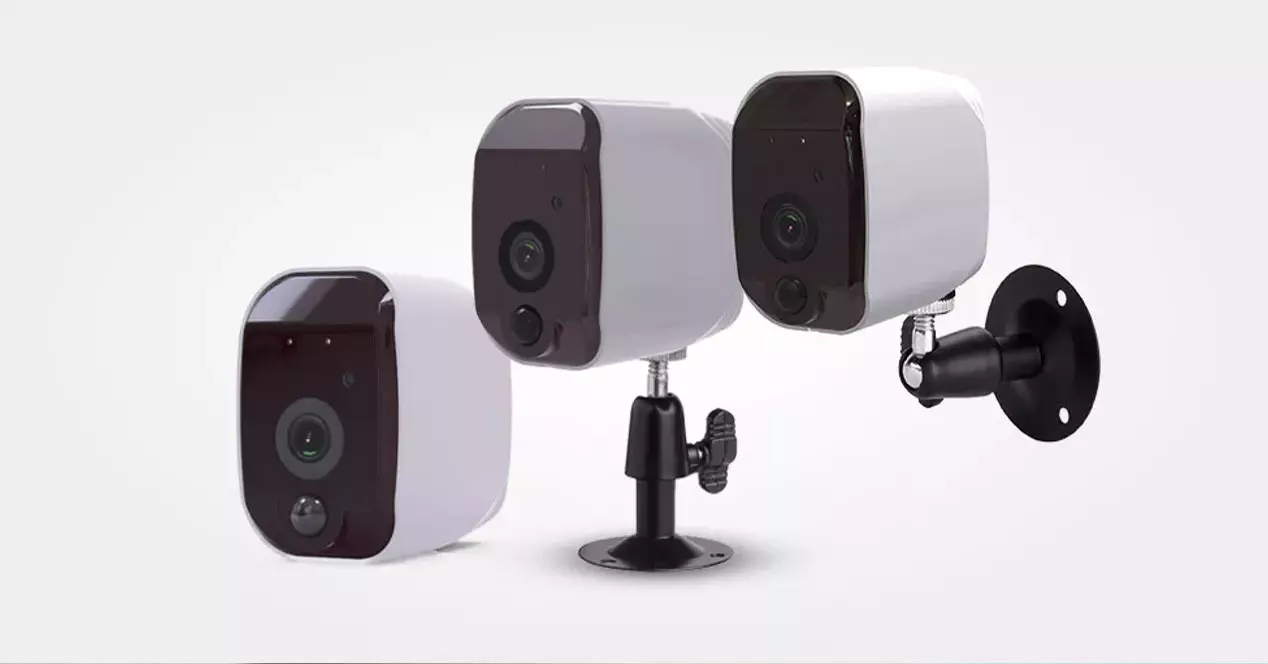 Pauswaga ang seguridad sa usa ka IP camera